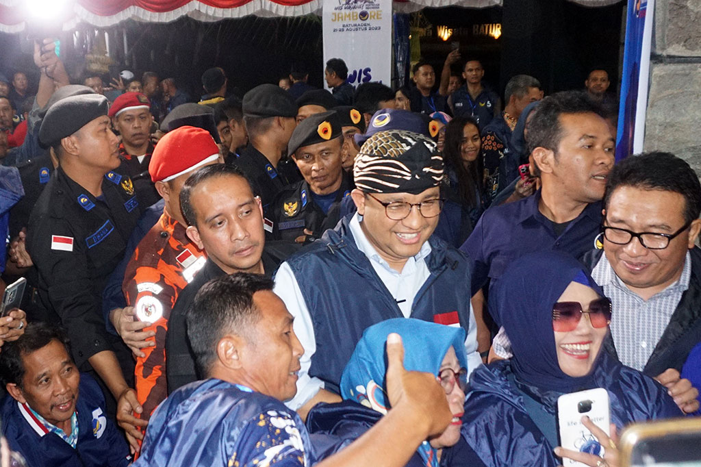 Masuk Jateng Sebagai Kandang Banteng Anies Siap Bongkar Mitos