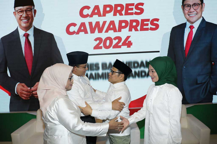 Anies-Muhaimin Terima Amanah KPP Sebagai Bacpres-Bacawapres di Pilpres 2024