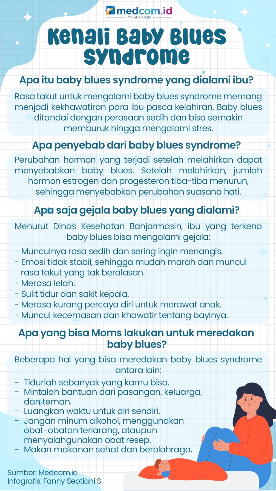 Kenali Baby Blues Syndrome - Medcom.id