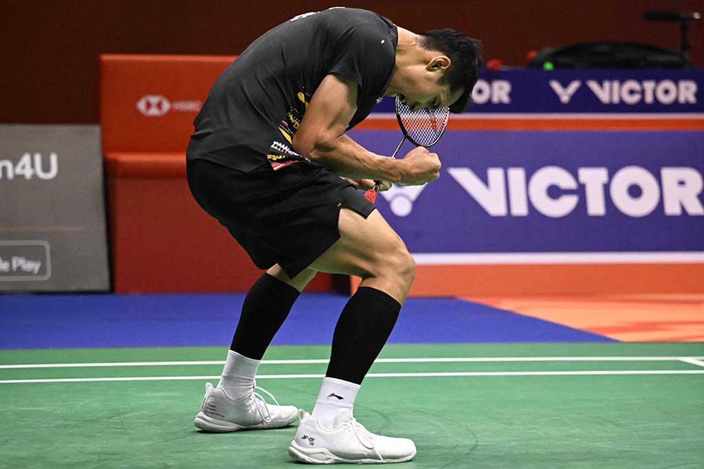 Jojo ke Final Hong Kong Open 2023 - Medcom.id