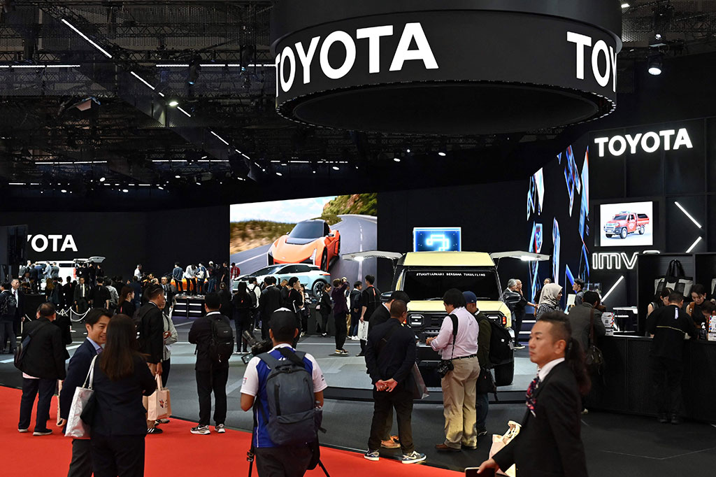 Toyota Tampakkan Keseriusannya soal EV di JMS 2023 - Medcom.id