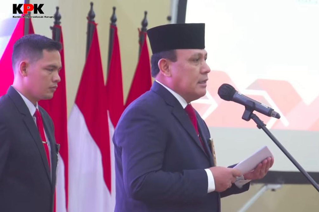 KPK Lantik Rudi Setiawan sebagai Deputi Bidang Penindakan dan Eksekusi