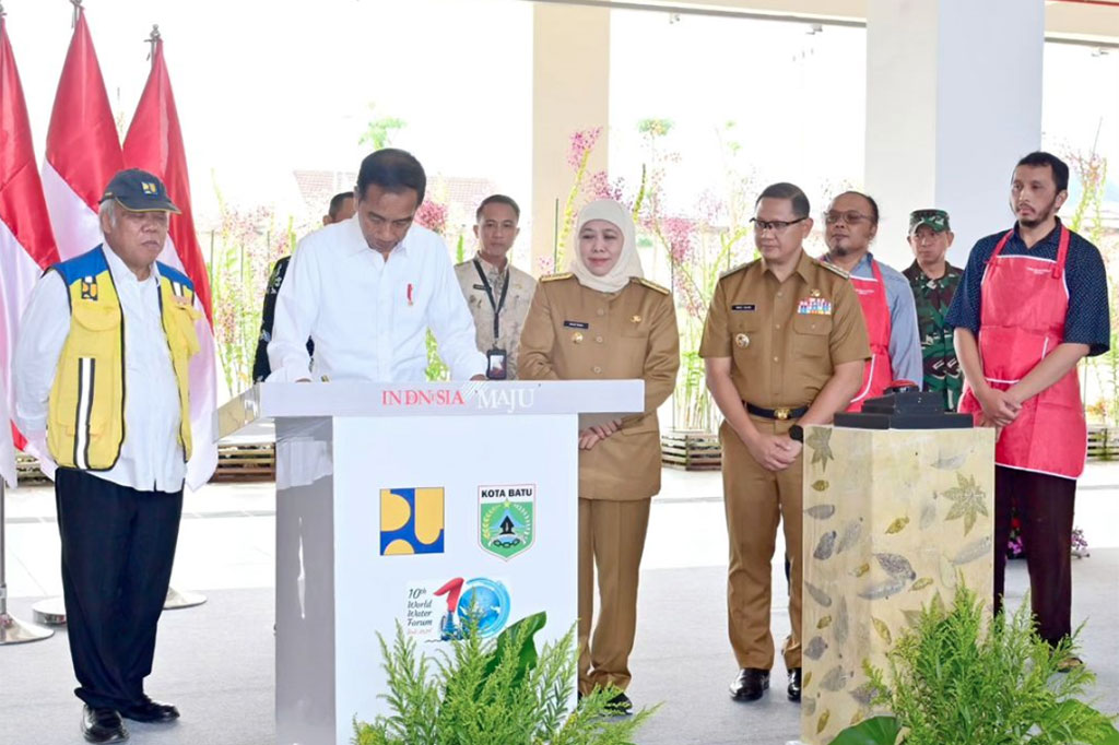 Jokowi: Pasar Induk Among Tani Terbesar di Indonesia