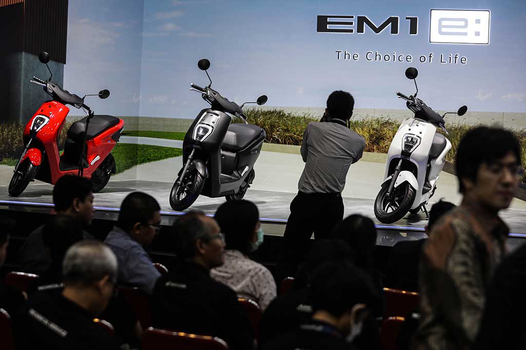 Motor Listrik Honda EM1 e Resmi Diluncurkan