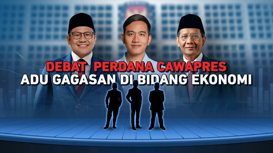 Debat Perdana Cawapres Adu Gagasan Di Bidang Ekonomi