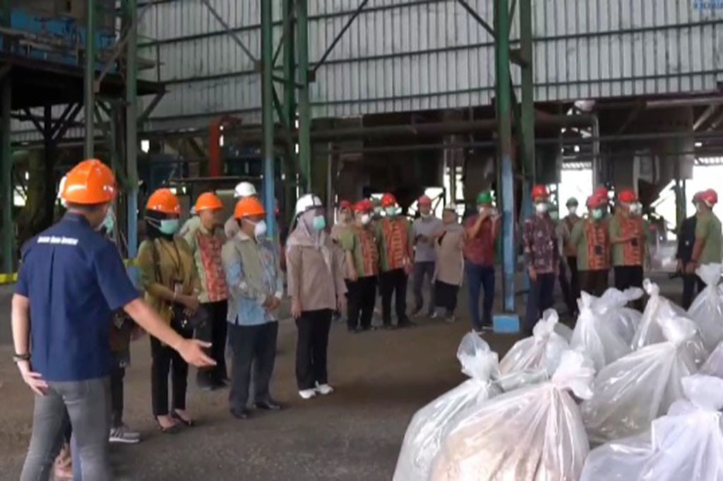 Pertama di Indonesia, Bahan Bakar CPO dari 1,3 Ton LRUK