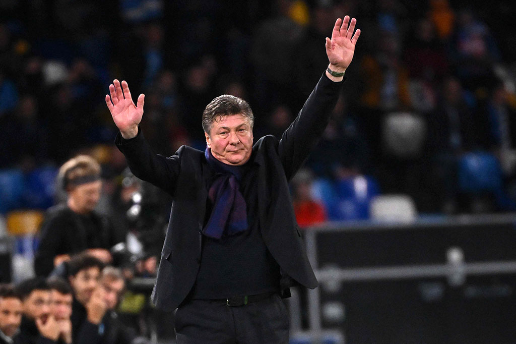 Baru 3 Bulan Bertugas, Walter Mazzari Dipecat Napoli