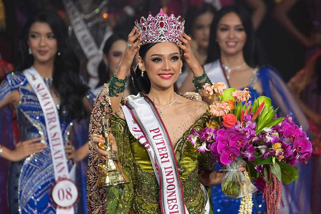 Harashta Haifa Terpilih jadi Puteri Indonesia 2024