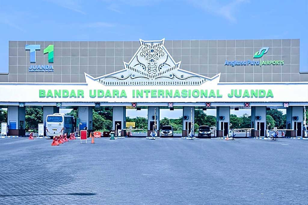 Bandara Juanda Raih Penghargaan Best Airport ASQ Awards 2023