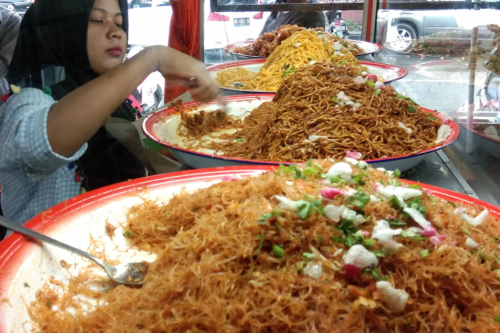 Mie Caluk Aceh, Menu Favorit Untuk Berbuka Puasa