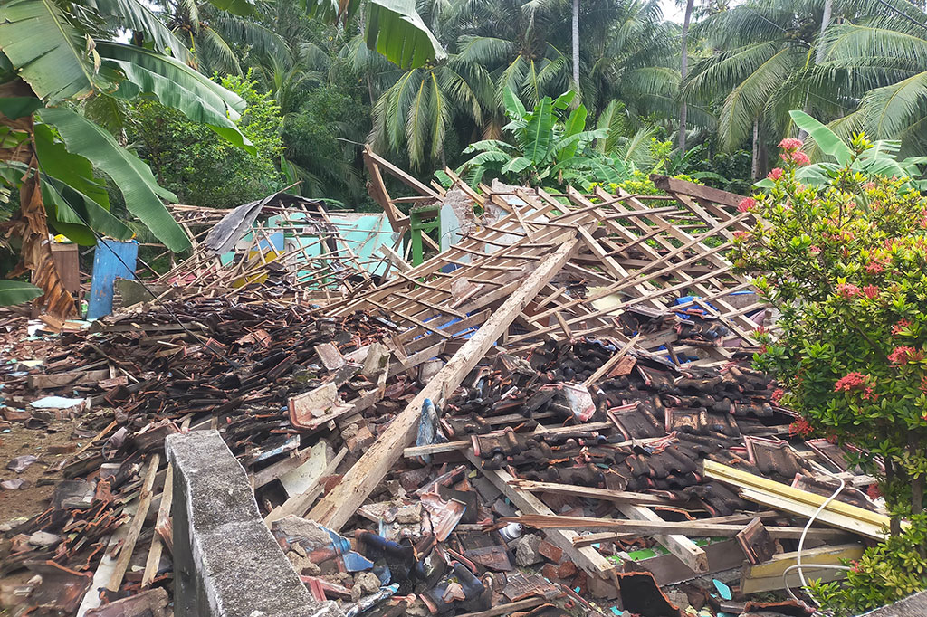 Potret Kondisi Pulau Bawean usai Diguncang Gempa