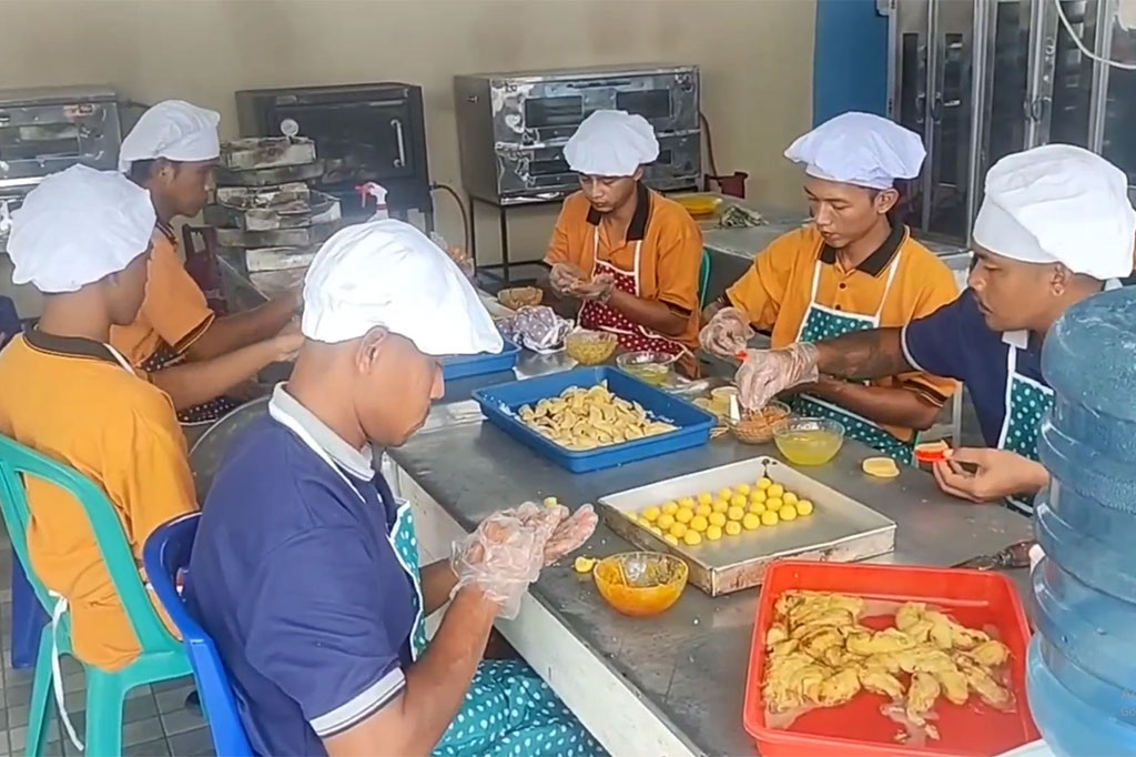 Kue Nastar Bikinan Napi Ini Kebanjiran Pesanan