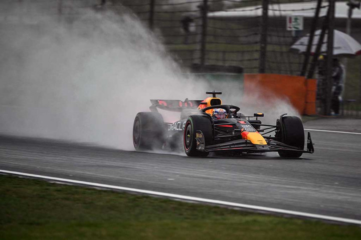 Verstappen Rebut Pole GP Tiongkok