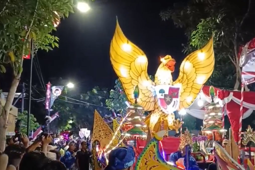 Sambut Hari Lahir Pancasila, Pemkot Blitar Gelar Kirab Bedol Pusaka