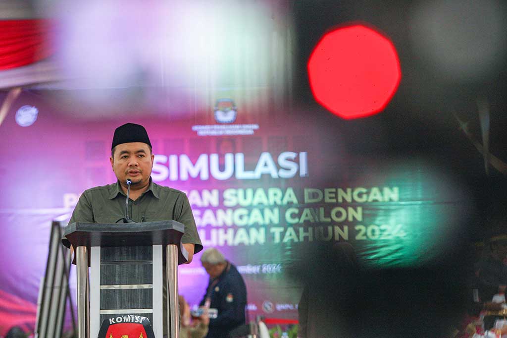 KPU: Perlu Antisipasi Potensi Kecurangan Pilkada Kotak Kosong