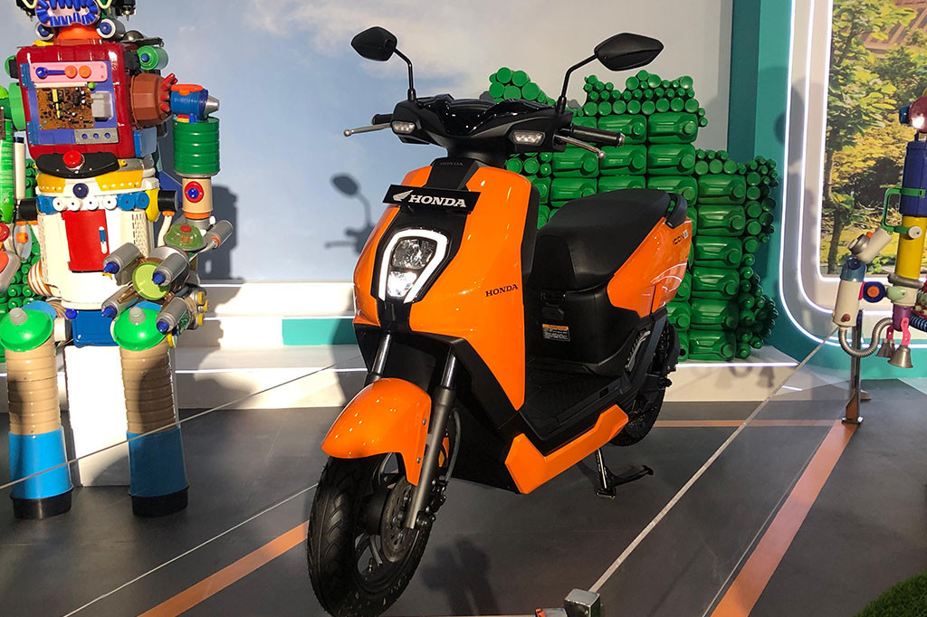 Ini Tampilan Motor Listrik Baru Honda, Icon e: dan CUV e: