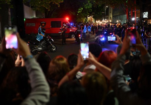 Jenazah Eks One Direction Liam Payne Dievakuasi dari Hotel Jenazah Eks One Direction Liam Payne Dievakuasi dari Hotel