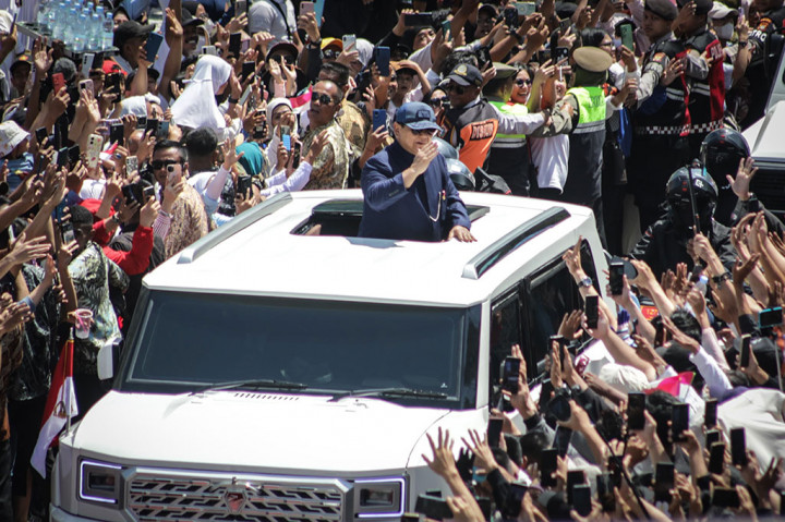 Intip Rupa dan Spesifikasi MV3 Garuda Limousine Mobil Resmi Prabowo