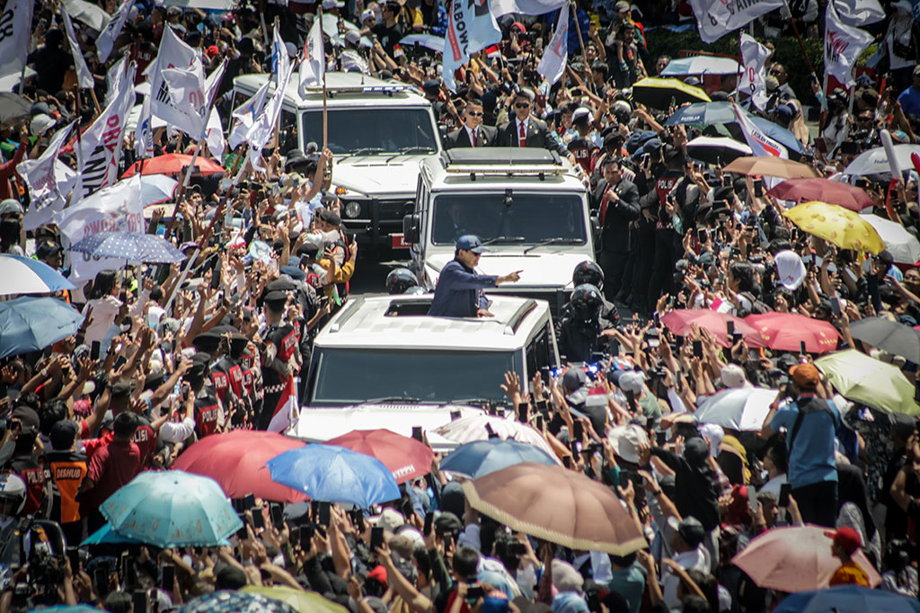 Intip Rupa dan Spesifikasi MV3 Garuda Limousine Mobil Resmi Prabowo