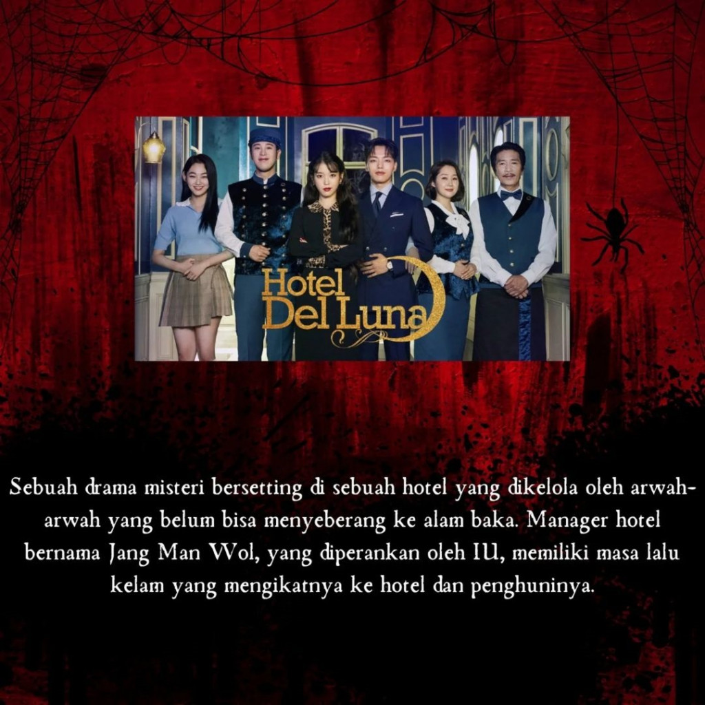 Beberapa Drakor Horor yang Cocok Ditonton saat Halloween