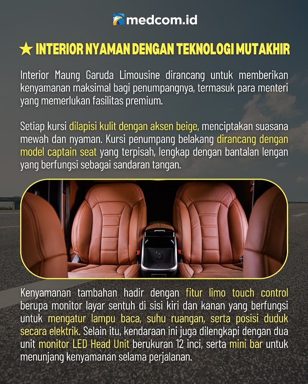 Spesifikasi Maung Garuda: Mobil Dinas Para Menteri