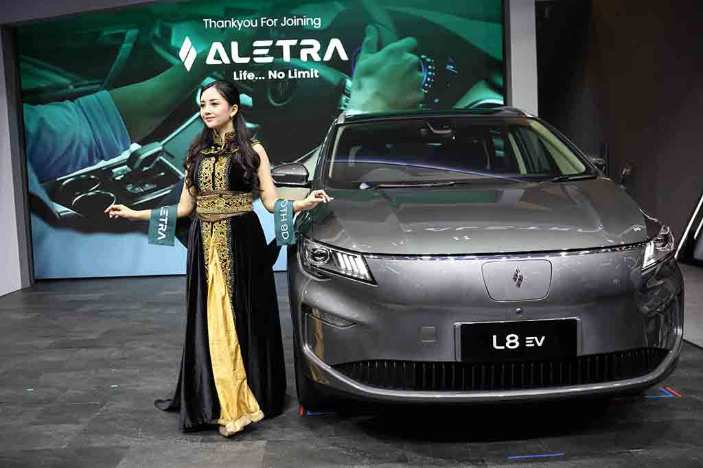 Melihat Penampilan Mobil Listrik Pendatang Baru Aletra L8 EV