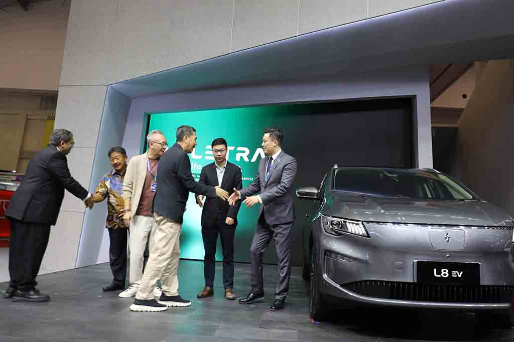 Melihat Penampilan Mobil Listrik Pendatang Baru Aletra L8 EV