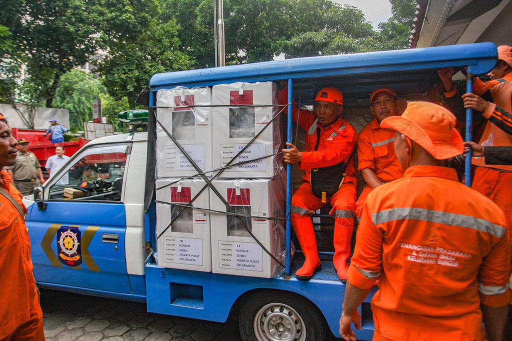 KPU: Distribusi Logistik Pilkada 2024 Terpantau Aman