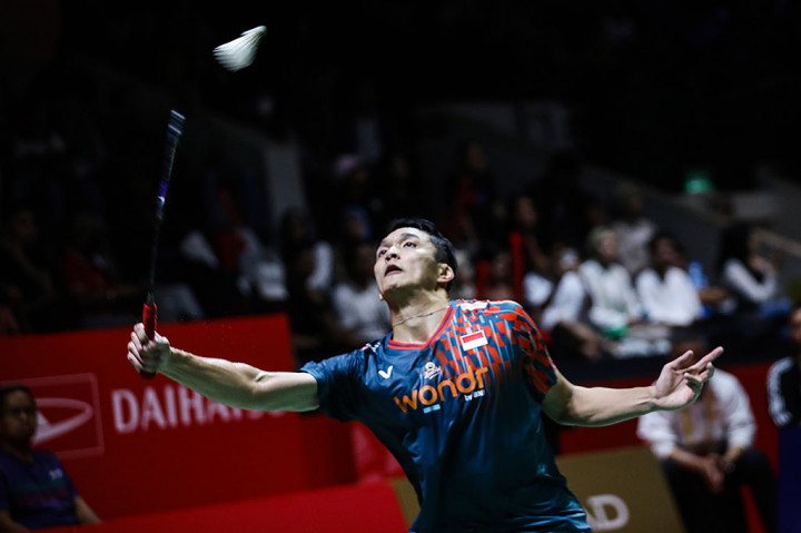 Jonatan Christie ke Perempat Final Indonesia Masters