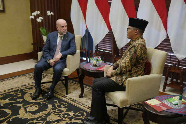 Menlu: Indonesia akan Terus di Garis Depan Dukung Palestina!