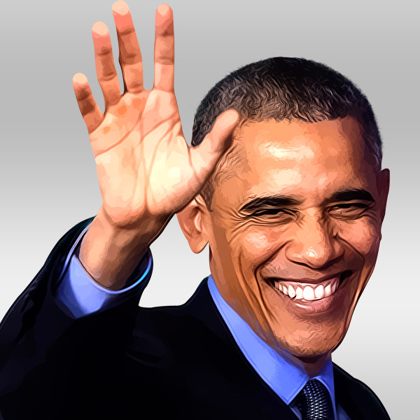 Galeri Profile Barack Hussein Obama - Medcom.id