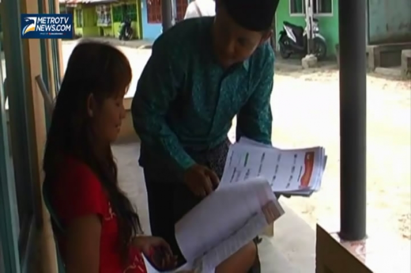 Caleg Sosialisasi di Lokalisasi