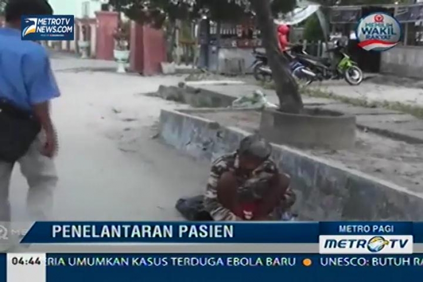 Seorang Pasien Lansia Ditelantarkan Pihak Rumah Sakit