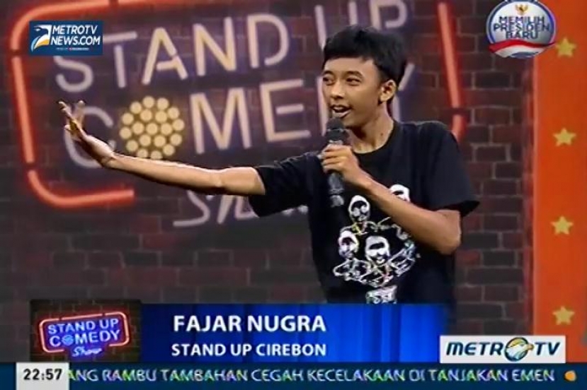 Stand Up Comedy Show: Fajar Nugra (6) - Medcom.id