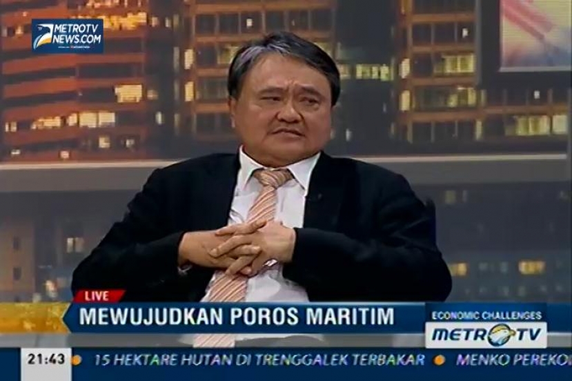 Economic Challangges: Mewujudkan Poros Maritim (4)