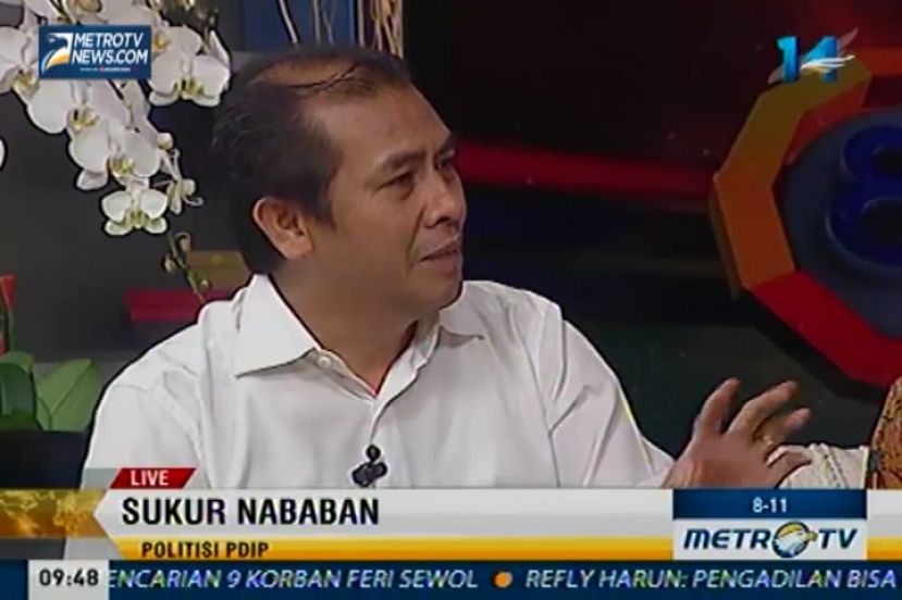 Sukur Nababan: Terpenting adalah Saling Mengakui Keberadaan