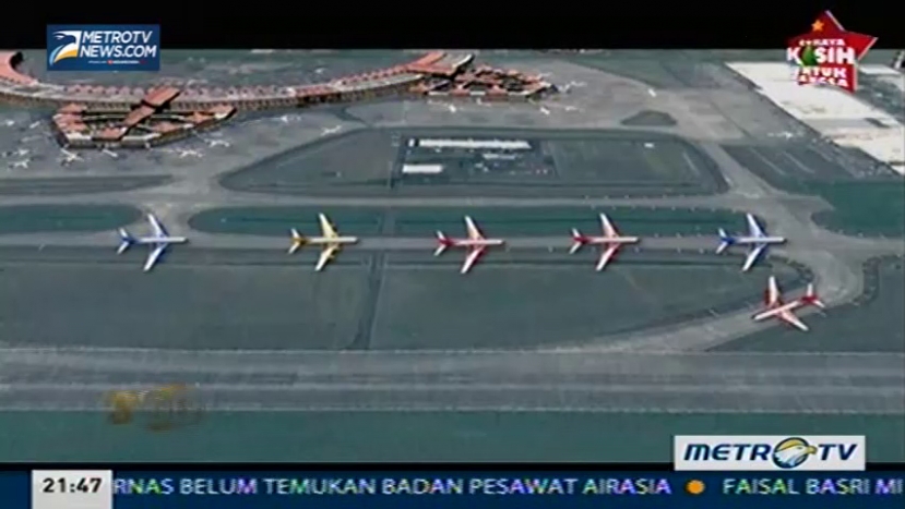 Macetnya Jalur Lalu Lintas Udara Indonesia Macetnya Jalur Lalu Lintas Udara Indonesia