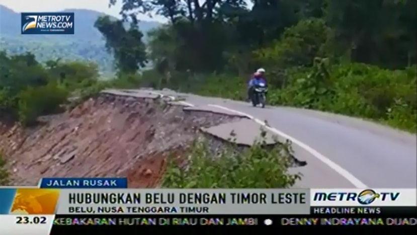 Jalur Penghubung Belu-Timor Leste Putus Total Sejak Setahun Lalu