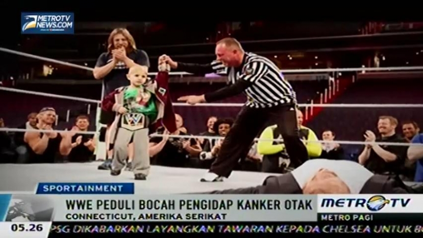 Warrior Award untuk Connor Michalek, Bocah Penderita Kanker Otak