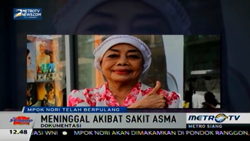 Mpok Nori Berperan Besar dalam Perkembangan Budaya Betawi