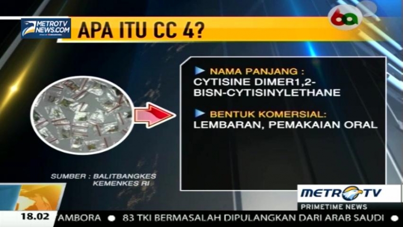 Mengenal CC4, Narkoba Jenis Baru Berbentuk Perangko