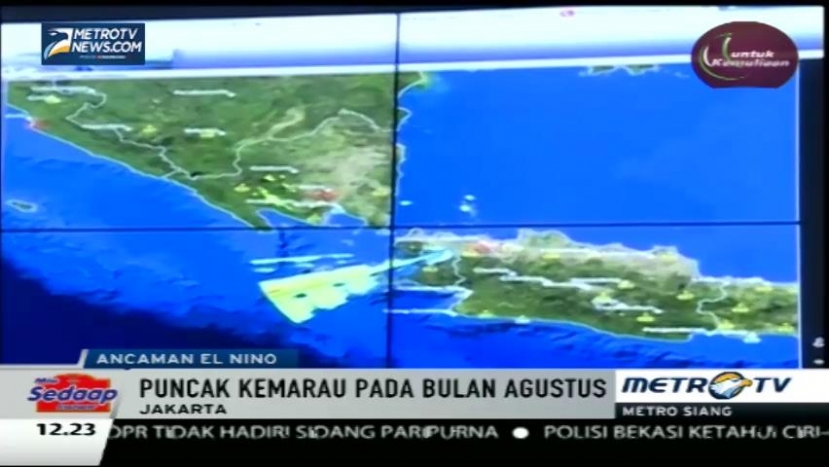 BMKG Perkirakan Puncak Kemarau Terjadi pada Agustus