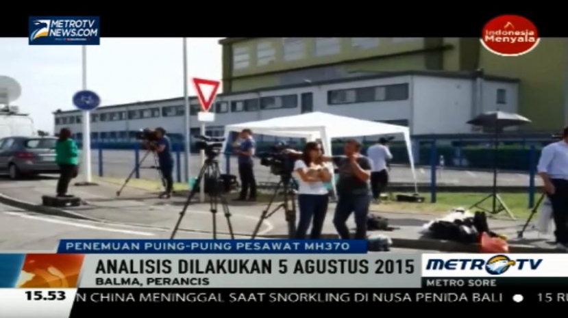 Puing Diduga MH370 akan Dianalisis 5 Agustus Mendatang