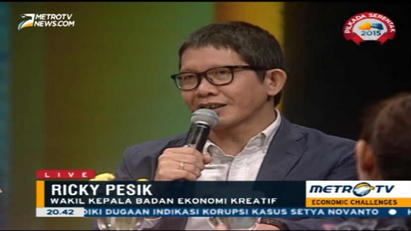 Ricky Pesik: Masa Depan Internet Milik Generasi Muda