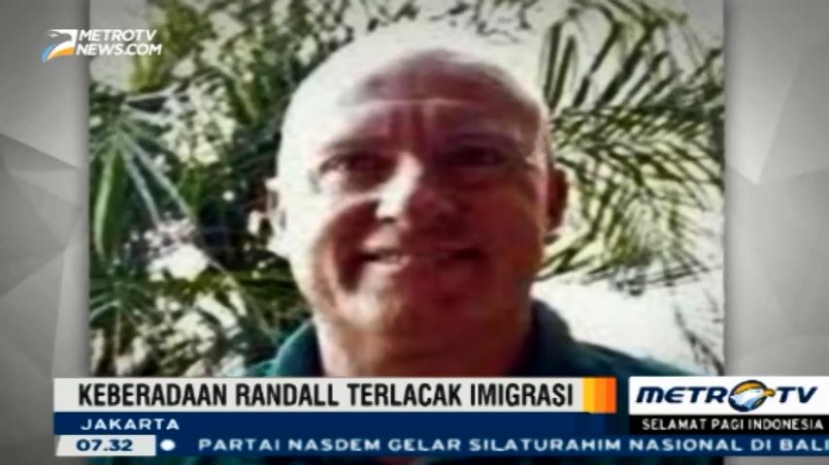 Randall Cafferty Masih Berada di Indonesia