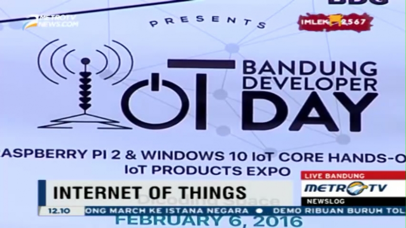 Melihat Berbagai Produk Canggih di Bandung IoT Developer Day