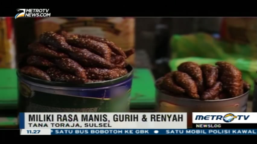 Manisnya Deppa Tori, Kue Khas Tanah Toraja