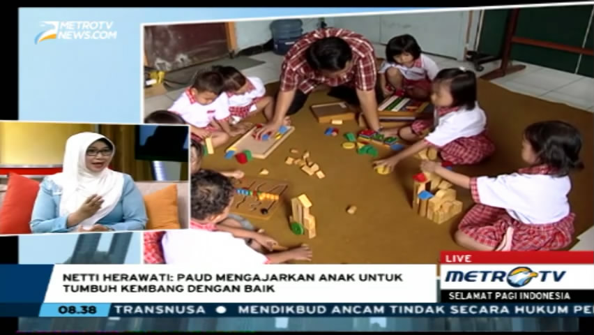 PAUD Adalah Pondasi Pendidikan Bagi Anak Usia Dini