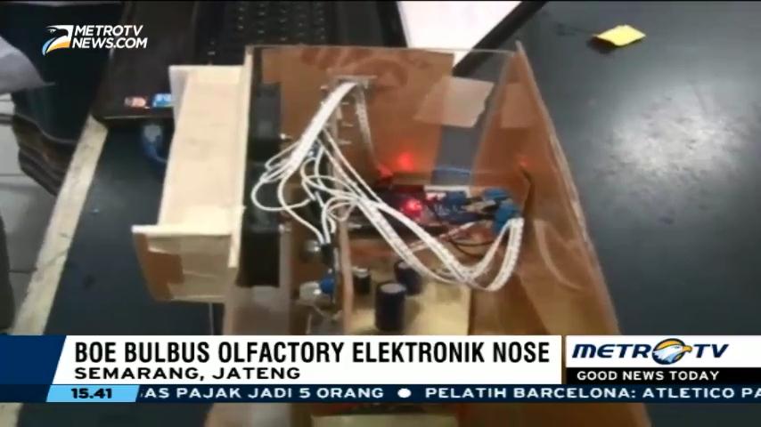Hebat, Dua Mahasiswa Udinus Ciptakan Alat Pendeteksi Diabetes Hebat, Dua Mahasiswa Udinus Ciptakan Alat Pendeteksi Diabetes
