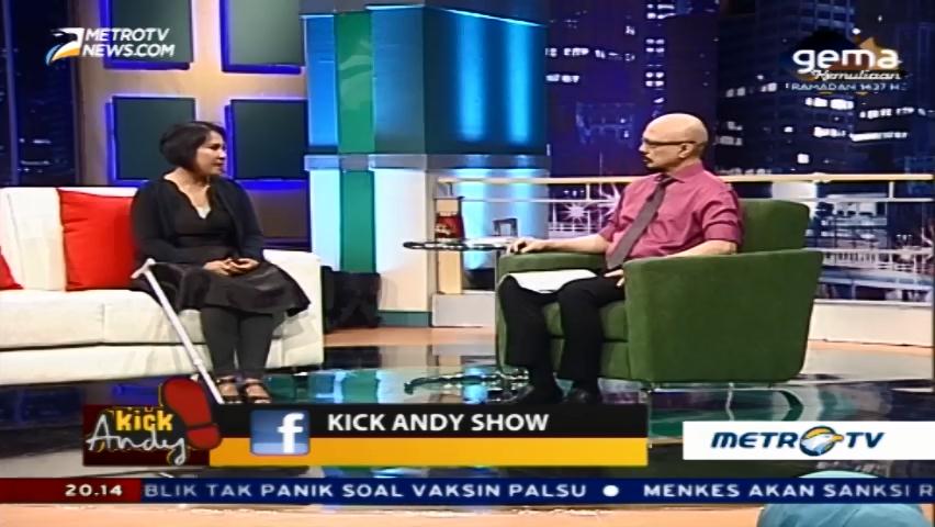 Kick Andy: Perempuan Mahadaya (1)